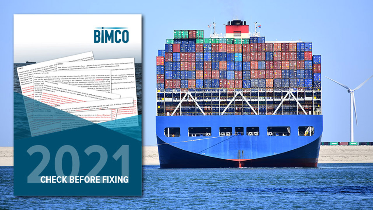 Harun Şişmanyazıcı: BIMCO Just In Time Arrival Clause For Voyage ...