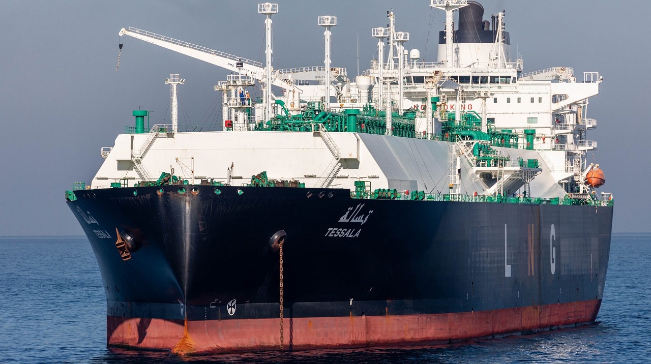 LNG gemisi 'Tessala' 16 Nisan'da Türkiye'de - 7deniz Haber