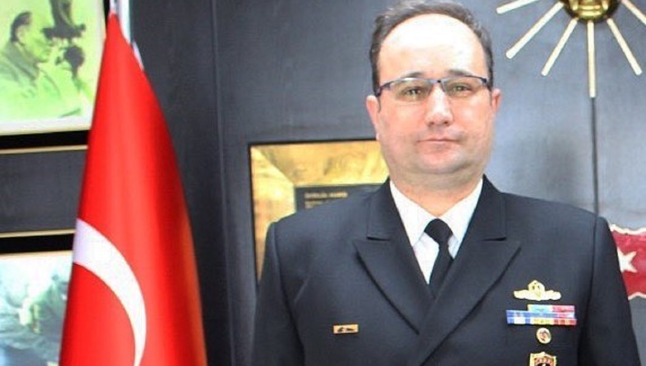 Aksaz Deniz Üs Komutanlığı'na Tuğamiral Eski atandı - 7deniz Haber