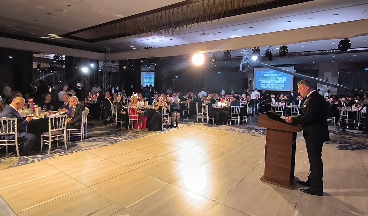 İTÜ DEFAMED (YDO) Cumhuriyet'in 100. yılını büyük bir organizasyonla ...