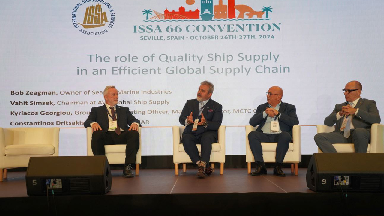 Abdülvahit Şimşek, ISSA Convention’a konuşmacı olarak katıldı - 7deniz ...