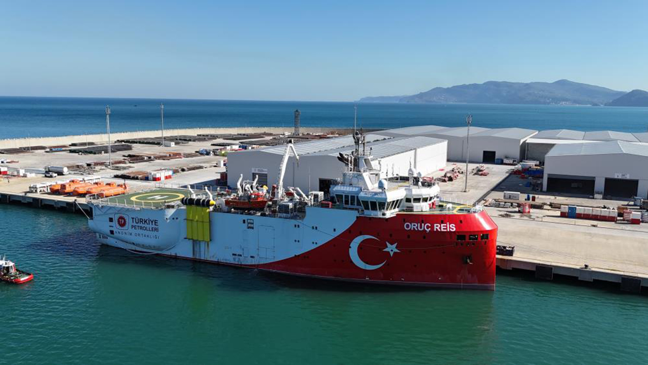 Oruç Reis, Somali yolculuğu için hazır - 7deniz Haber