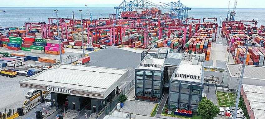 Kumport'tan bir ilk daha - 7deniz Haber