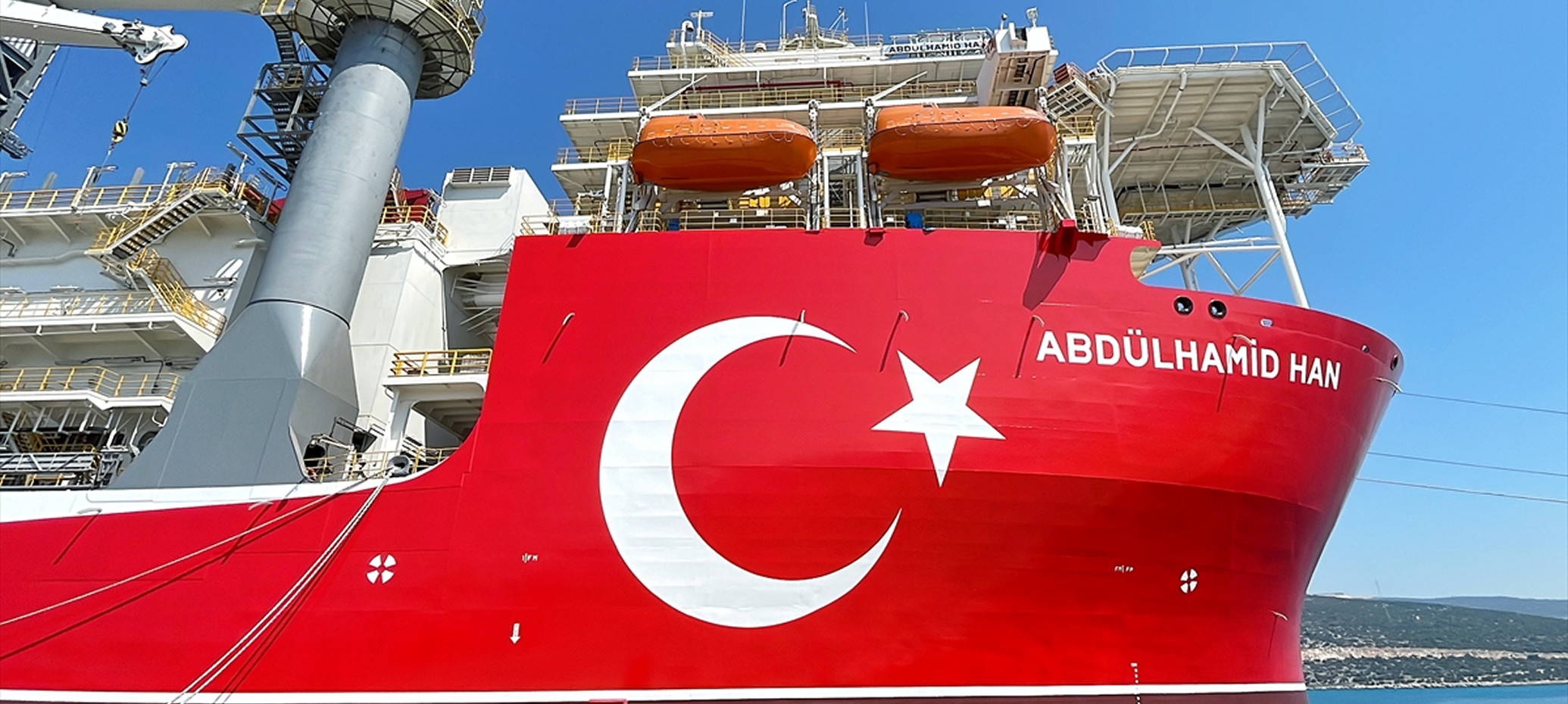 Abdülhamid Han gemisi Taşucu-1'de sondaja başladı - 7deniz Haber