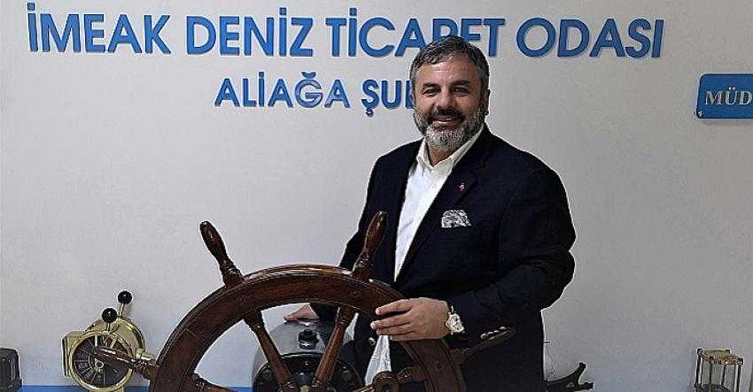 Adem Şimşek: 2021'de Aliağa’ya 53 gemi geldi - 7deniz Haber