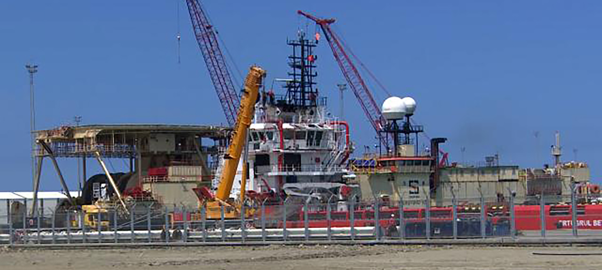 Castoro 10 gemisi Filyos Limanı'nda - 7deniz Haber