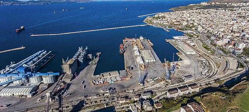 Çelebi Bandırma Limanı büyümesini sürdürüyor - 7deniz Haber Çelebi Bandırma Limanı büyümesini sürdürüyor - 7deniz Haber