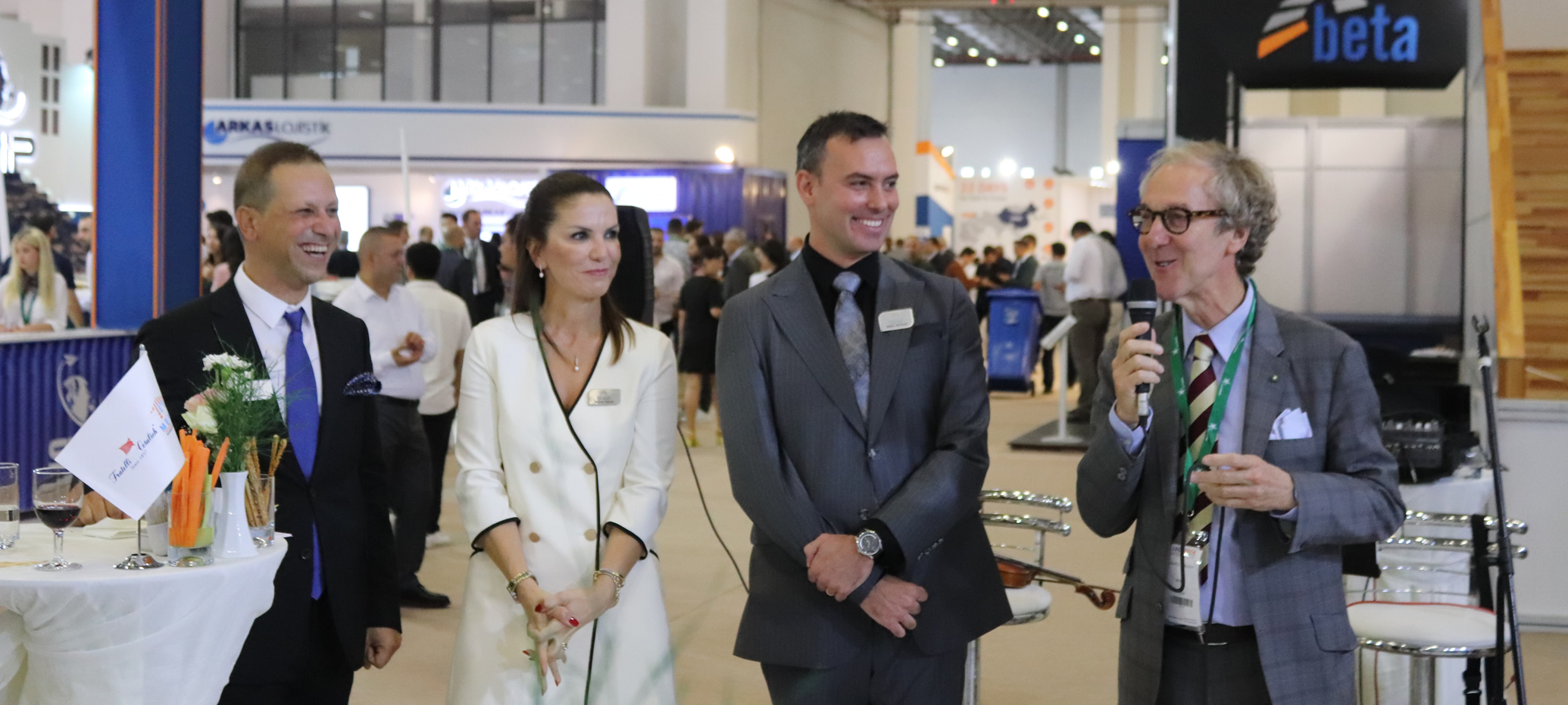 İtalyan Fratelli Cosulich Group ve Türk Mesco ortak oldu - 7deniz Haber