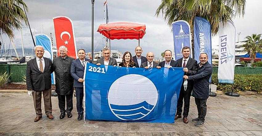İzmir Marina’da Mavi Bayrak gururu - 7deniz Haber