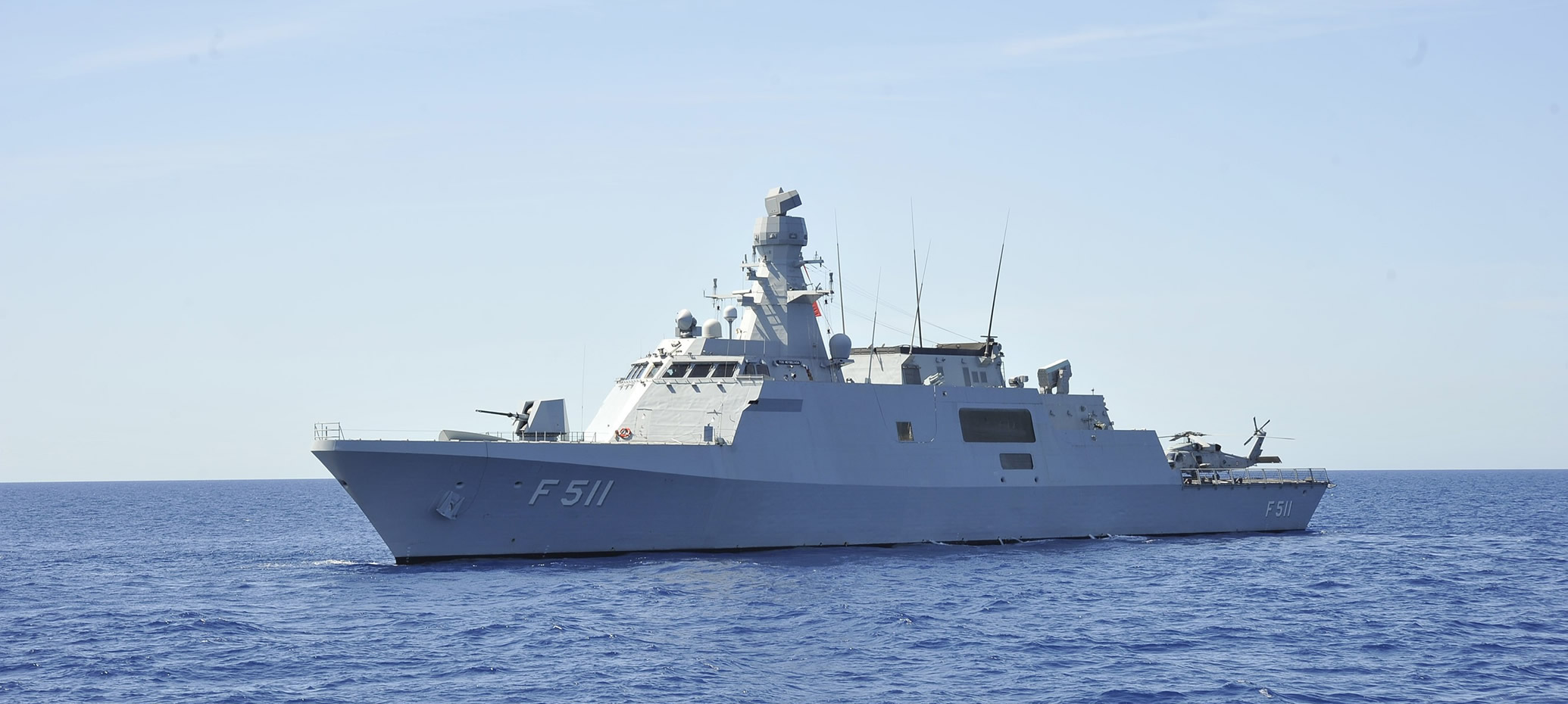 Türk donanmasının hayaleti: TCG Heybeliada - 7deniz Haber