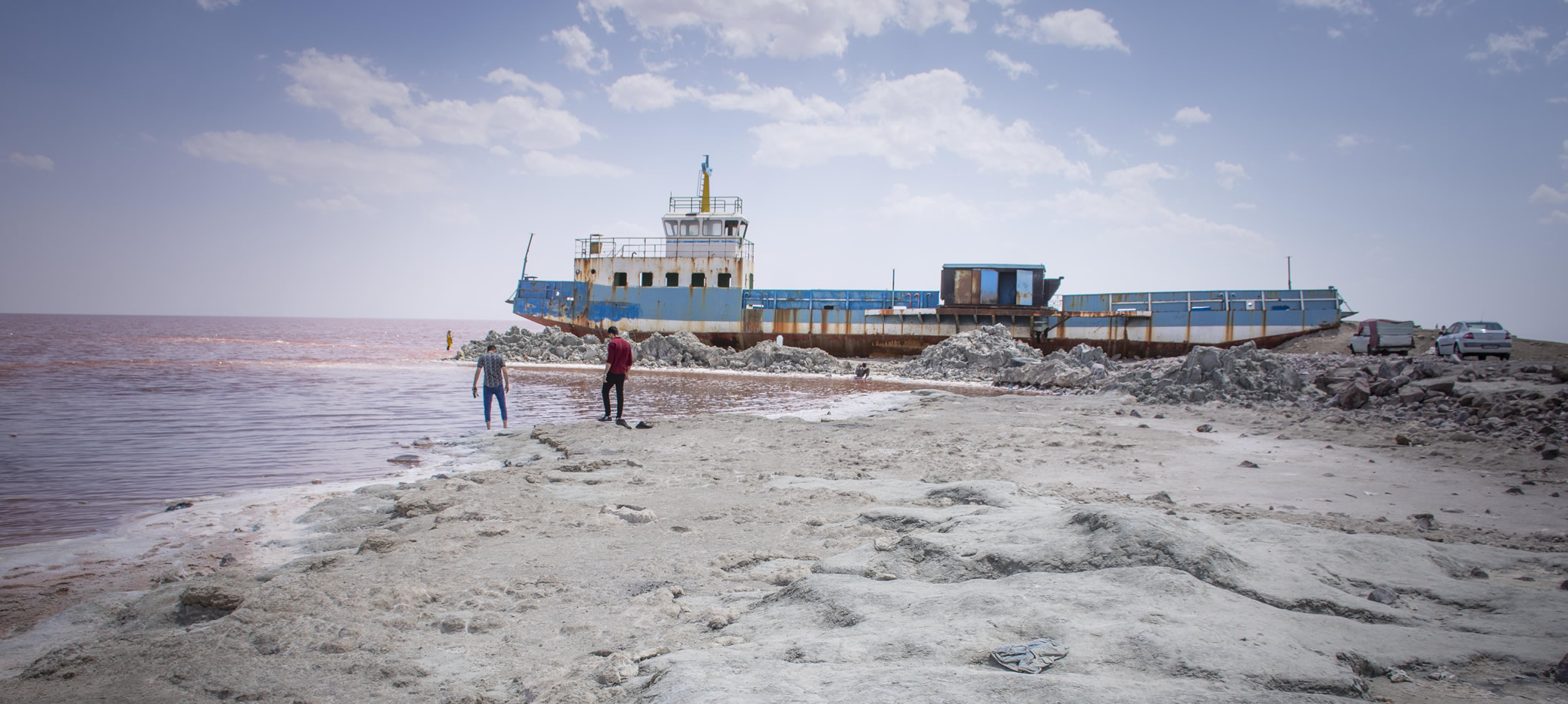 Urmiye Gölü yok olmanın eşiğinde - 7deniz Haber